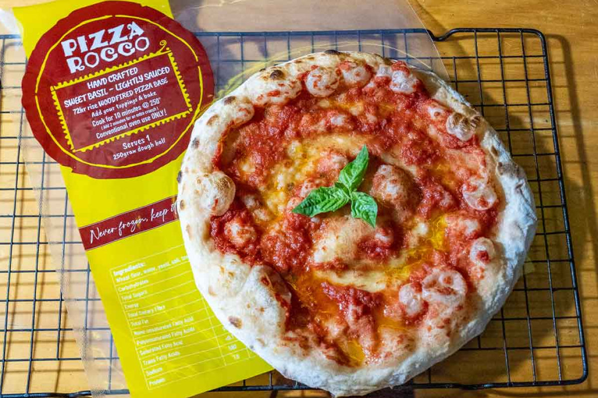 Why Pre-Made Pizza Bases Can Taste Better Than Homemade Dough – Pizza Rocco